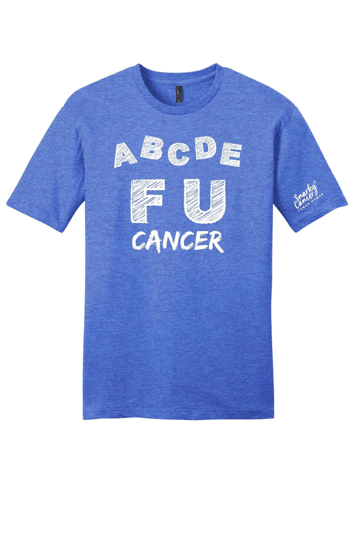 ABCDE FU CANCER - Snarky Cancer