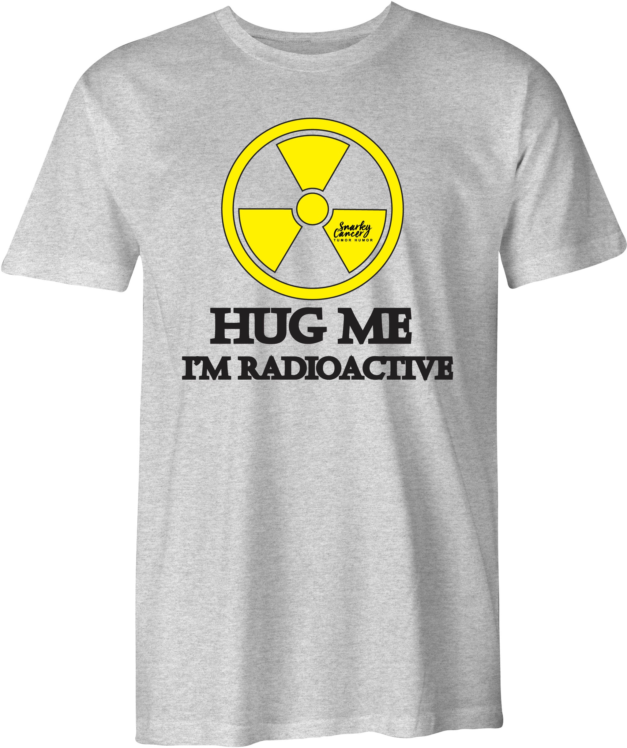 radioactive logo tshirt